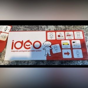 Ideo | Toys | Ideo Pictogram Portable System Plus Extras For Kids With ...
